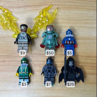 LEGO Mystery Minifigures - Marvel, Hobbies & Toys, Toys & Games on ...