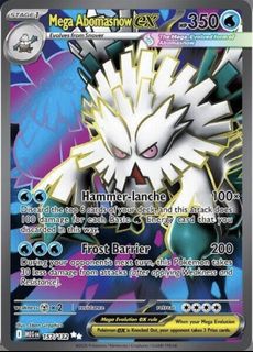 Pokemon TCG Mega Evolutions Wally's Compassion Mega Manectric Full art ...