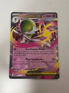 Pokémon TCG Mega Evolution Mega Gardevoir , Hobbies & Toys, Toys ...