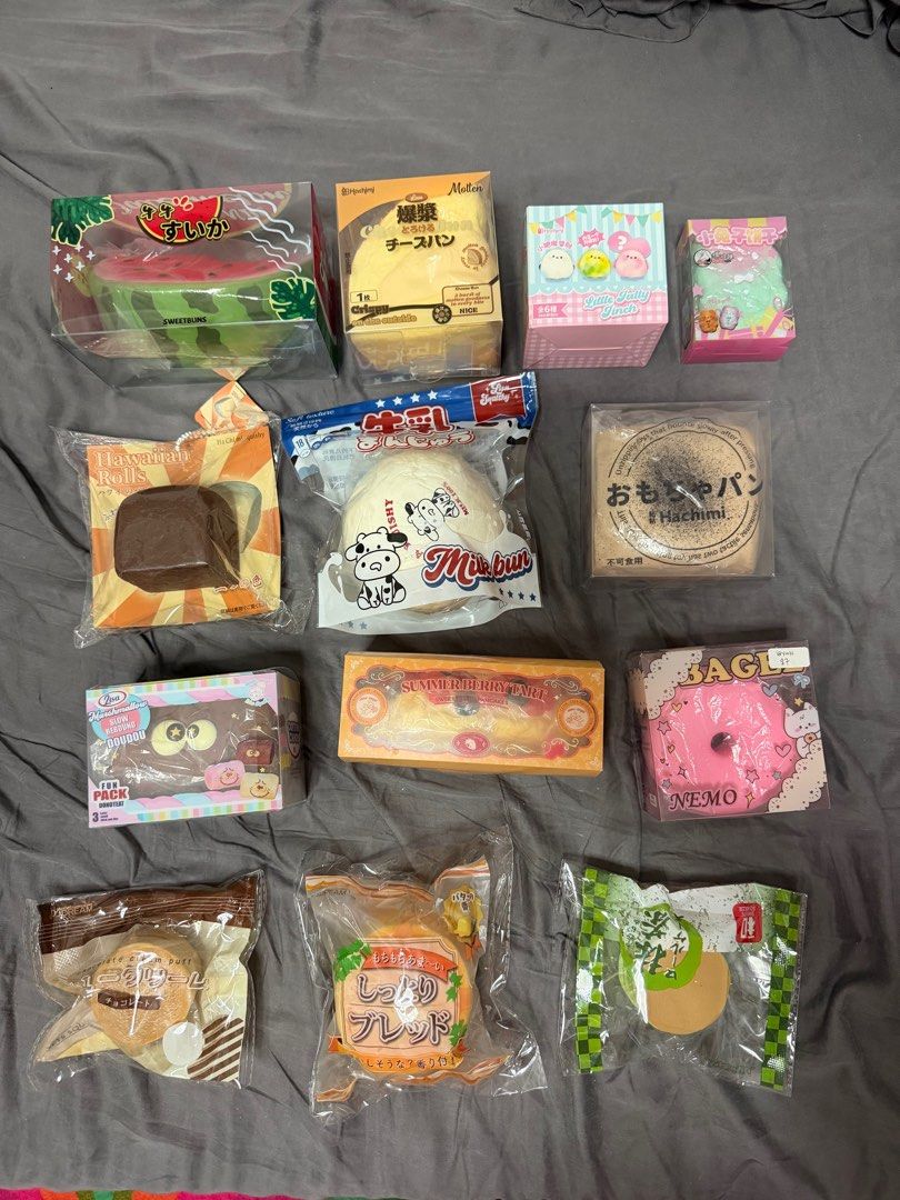 Mido Lisa jdream Hachimi Misa squishy squishies, Hobbies & Toys, Toys ...