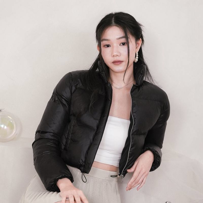 Mikayla Cloud Puffer Jacket, Women's Fashion, Coats, Jackets and ...