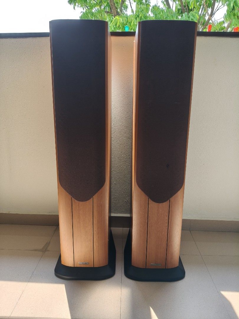 Mission M35i Floorstanding Speakers, Audio, Soundbars, Speakers ...