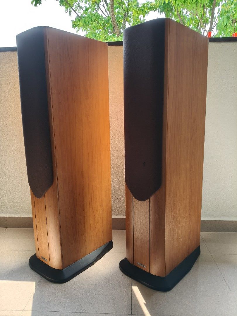 Mission M35i Floorstanding Speakers, Audio, Soundbars, Speakers ...