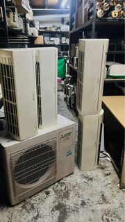 Mitsubishi Electric Inverter Air Conditioner system 2 - 5 ticks, TV ...