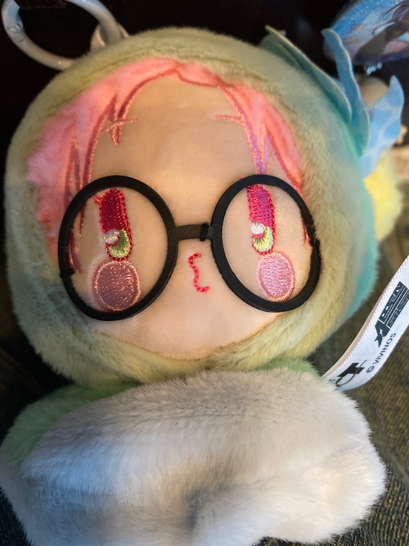 Mizi Alien Stage plush keychain, Hobbies & Toys, Toys & Games on Carousell