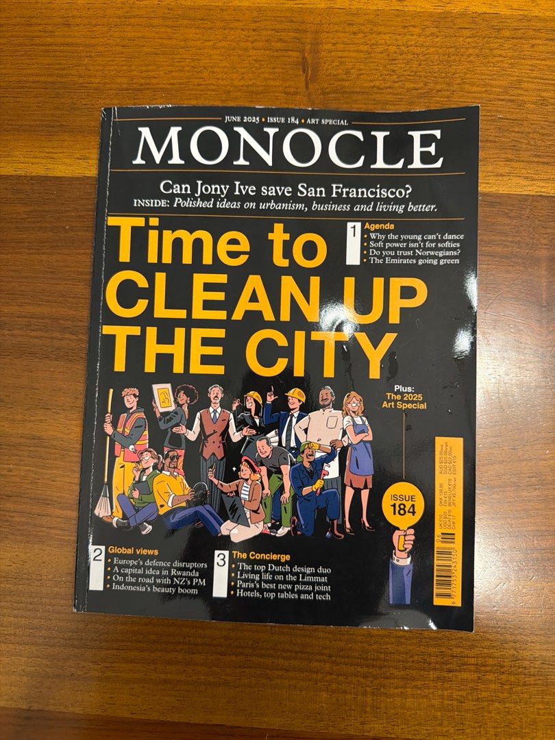 Monocle Magazine - Issue 184 June 2025, Hobbies & Toys, Books ...