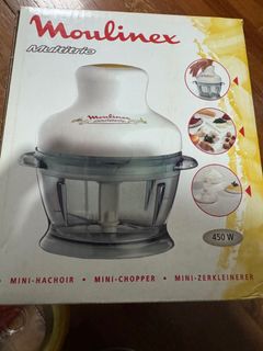 Moulinex Multi Chopper - Mini Food Processor, TV & Home Appliances ...