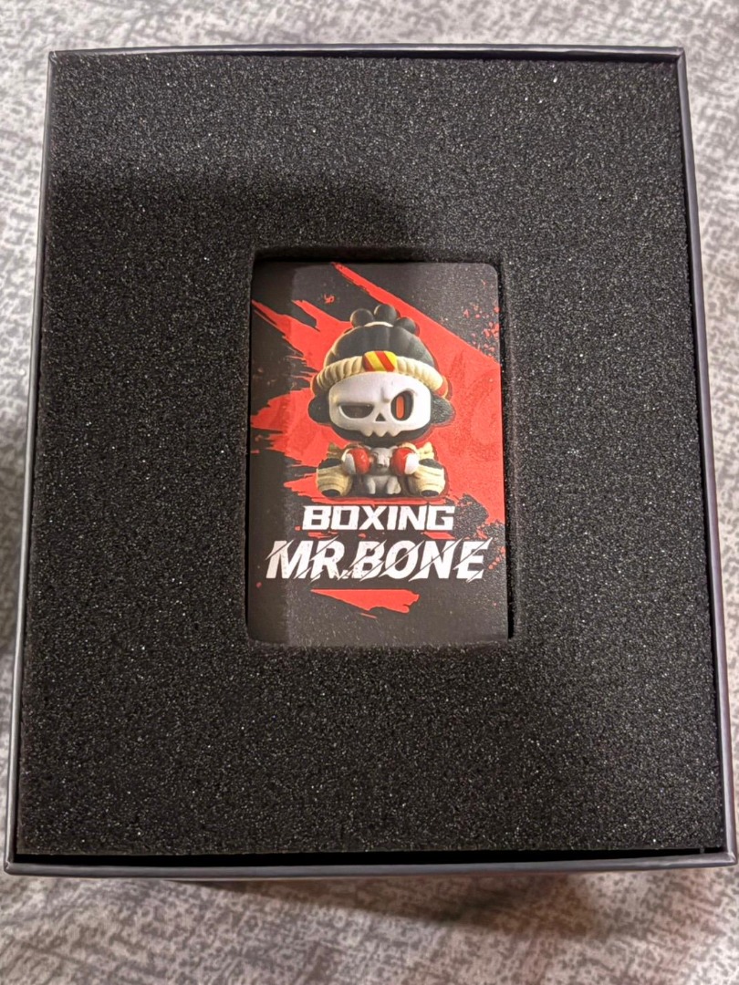 Mr. Bone Boxing Figure - Brand New, Hobbies & Toys, Toys & Games on ...