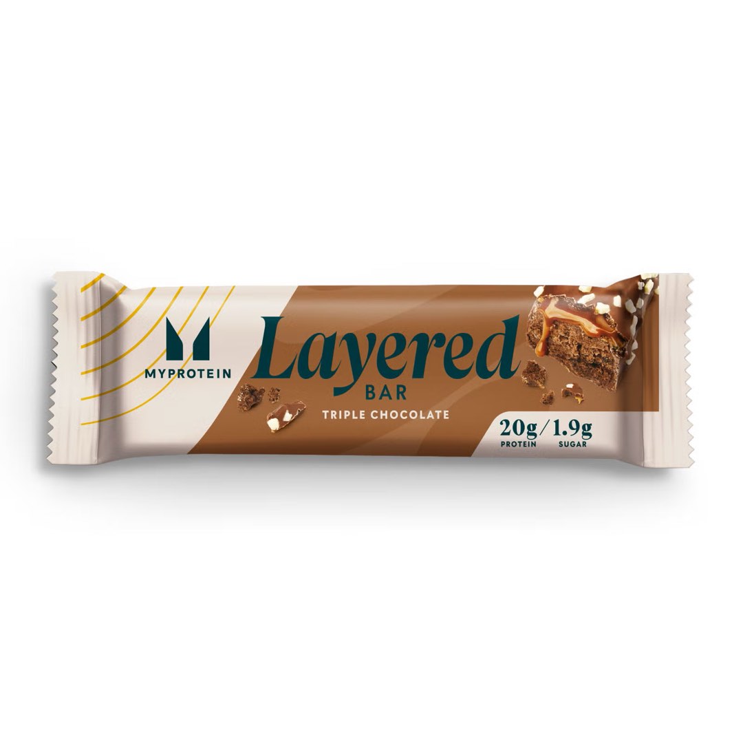 My Protein Layered Protein Bar - Assorted flavours, Health & Nutrition ...