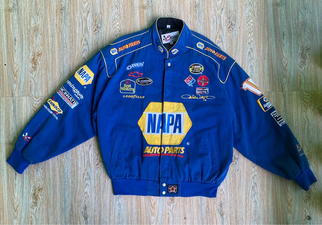 NAPA Auto Parts Racing Jacket, Men's Fashion, Coats, Jackets and ...