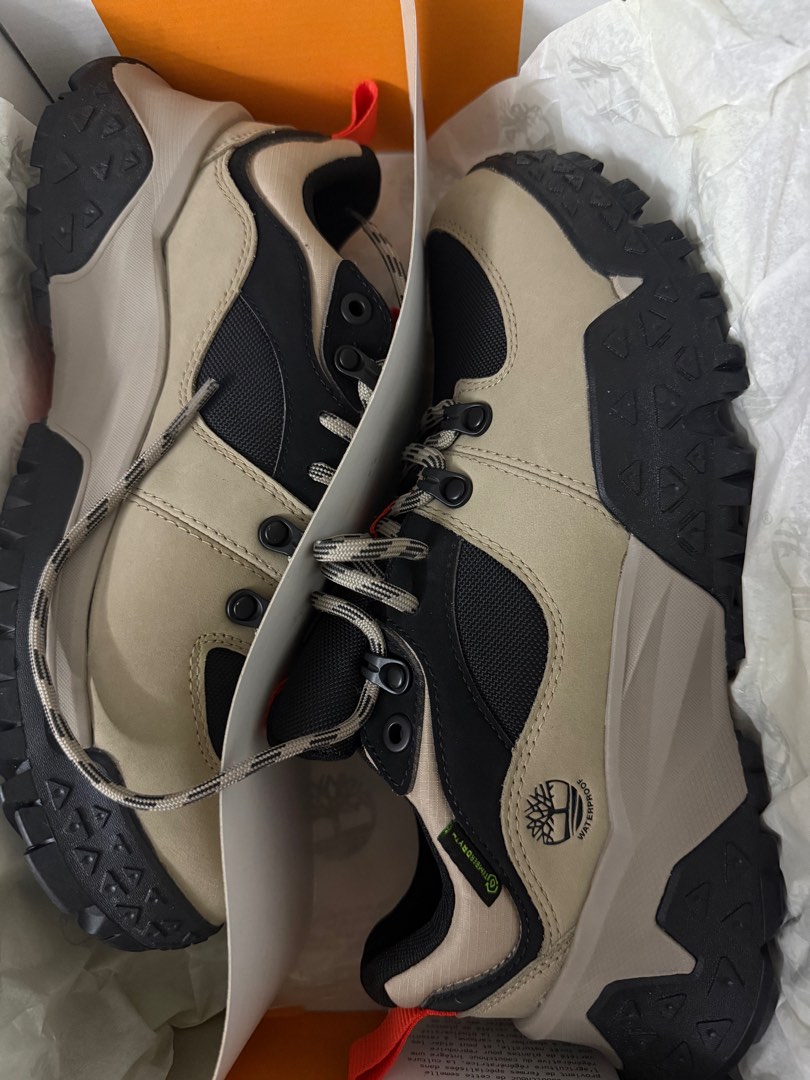 NEW - Timberland Motion Scramble Low Lace Up Boots, Men's Fashion ...
