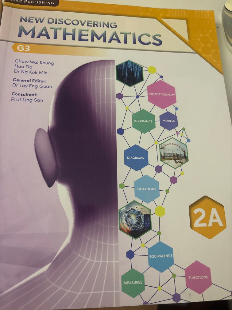 New Discovering Mathematics G3 2A/2B Textbook, Hobbies & Toys, Books ...