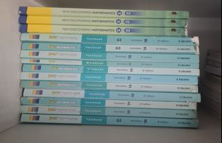 O-Level Discovering Mathematics Textbook, Hobbies & Toys, Books ...