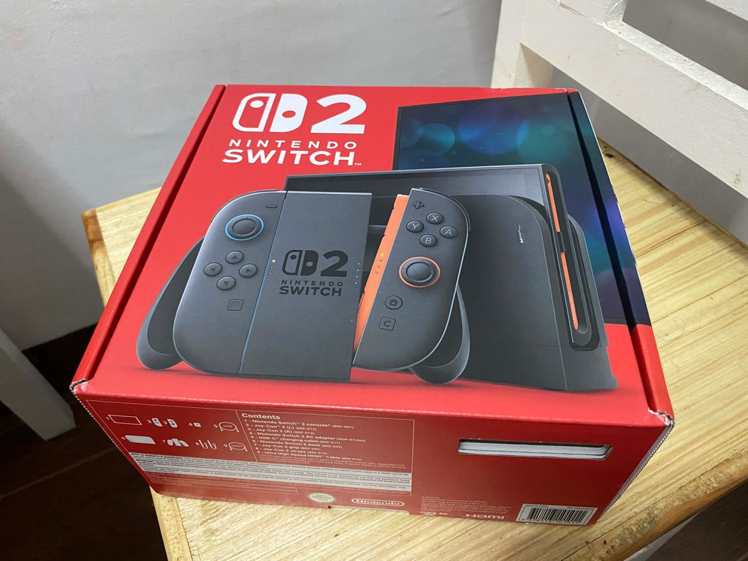 Nintendo Switch 2 Console, Video Gaming, Video Game Consoles, Nintendo ...