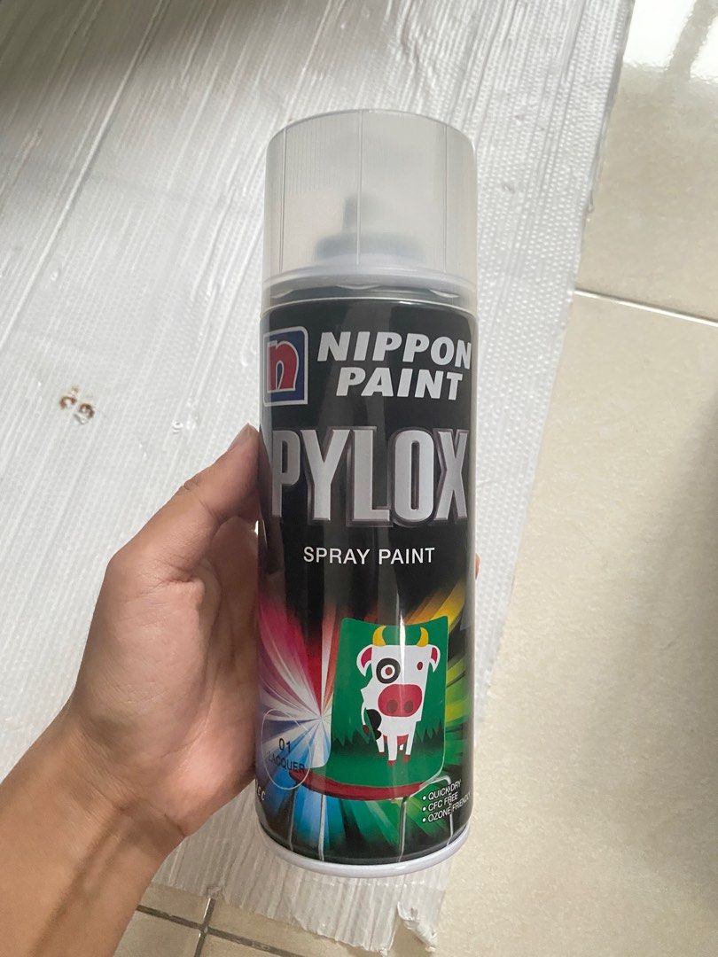 Nippon Paint Pylox Spray Paint, Hobbies & Toys, Stationery & Craft ...