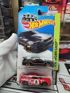 Hot Wheels Premium Car Culture Nissan Skyline, Hobbies & Toys, Toys ...