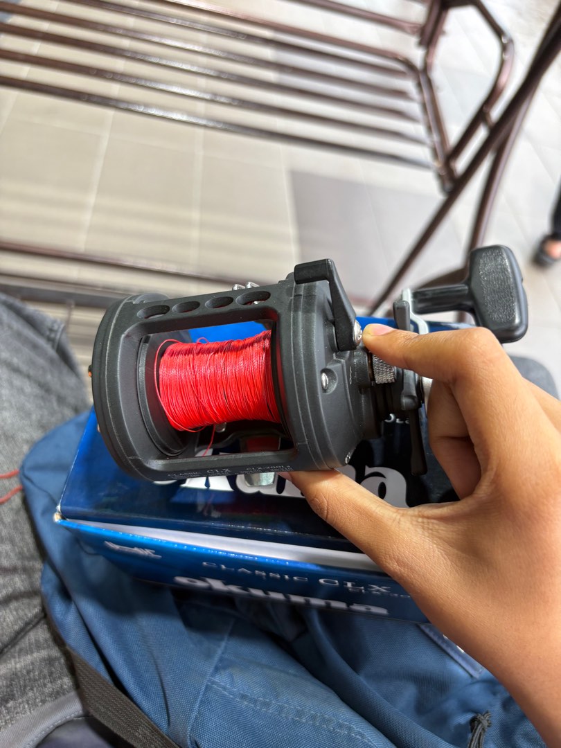 Okuma Classic CLX Fishing reel, Sports Equipment, Fishing on Carousell