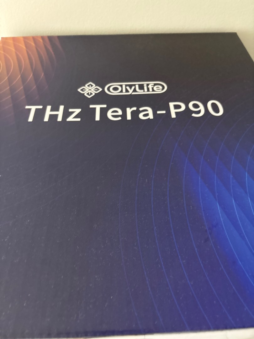 OlyLife THz Tera-P90 Therapeutic Device, Health & Nutrition, Massage ...