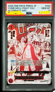 One Piece TCG - Koby PRB02 AA English Version, Hobbies & Toys, Toys ...