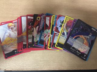 One Piece Card Game - Imu Leader Card, Hobbies & Toys, Toys & Games on ...