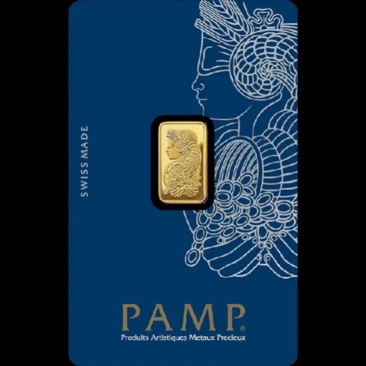 PAMP Suisse Lady Fortuna Gold Bar, Hobbies & Toys, Memorabilia ...