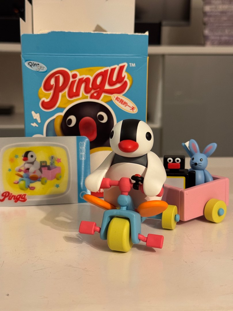 Pingu Blind Box (Secret), Hobbies & Toys, Toys & Games on Carousell