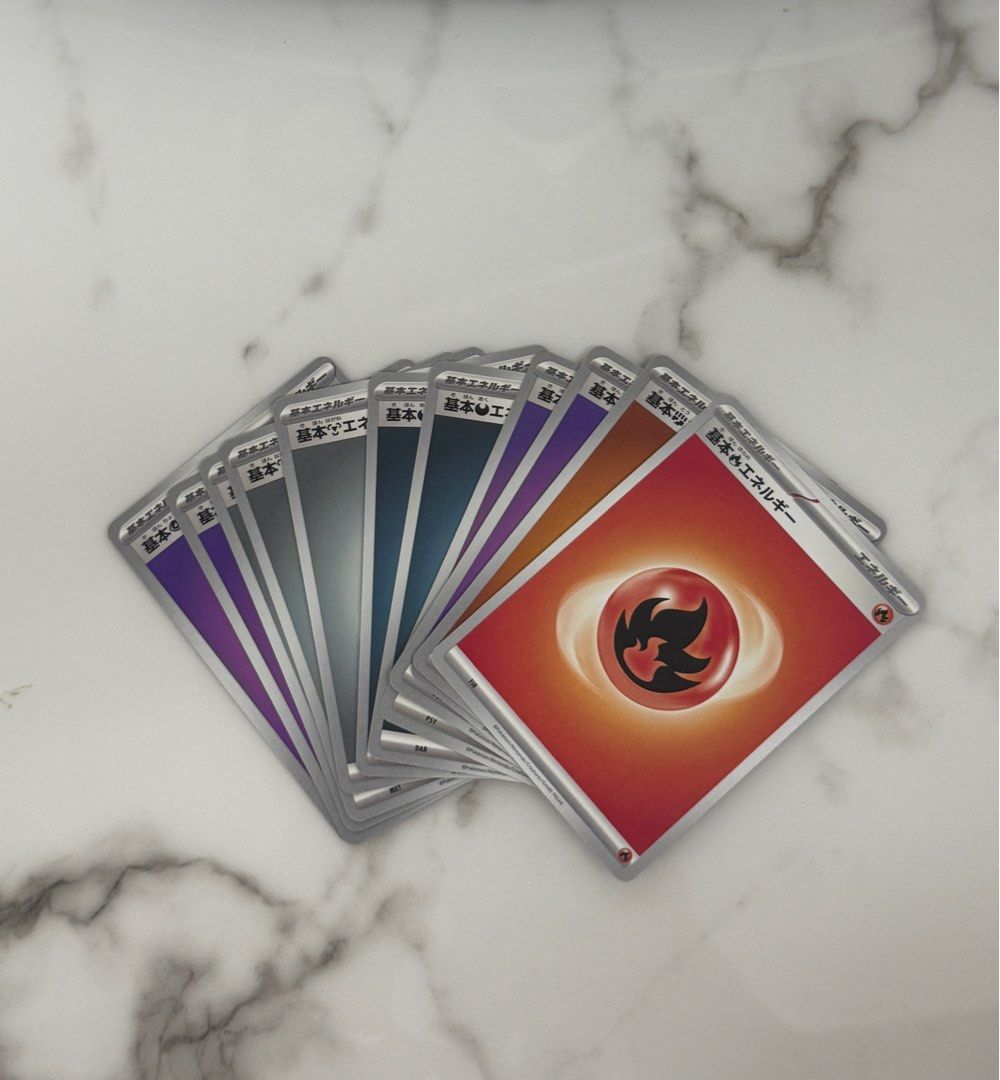 Pokemon Basic Energy Cards - Assorted, Hobbies & Toys, Toys & Games on ...