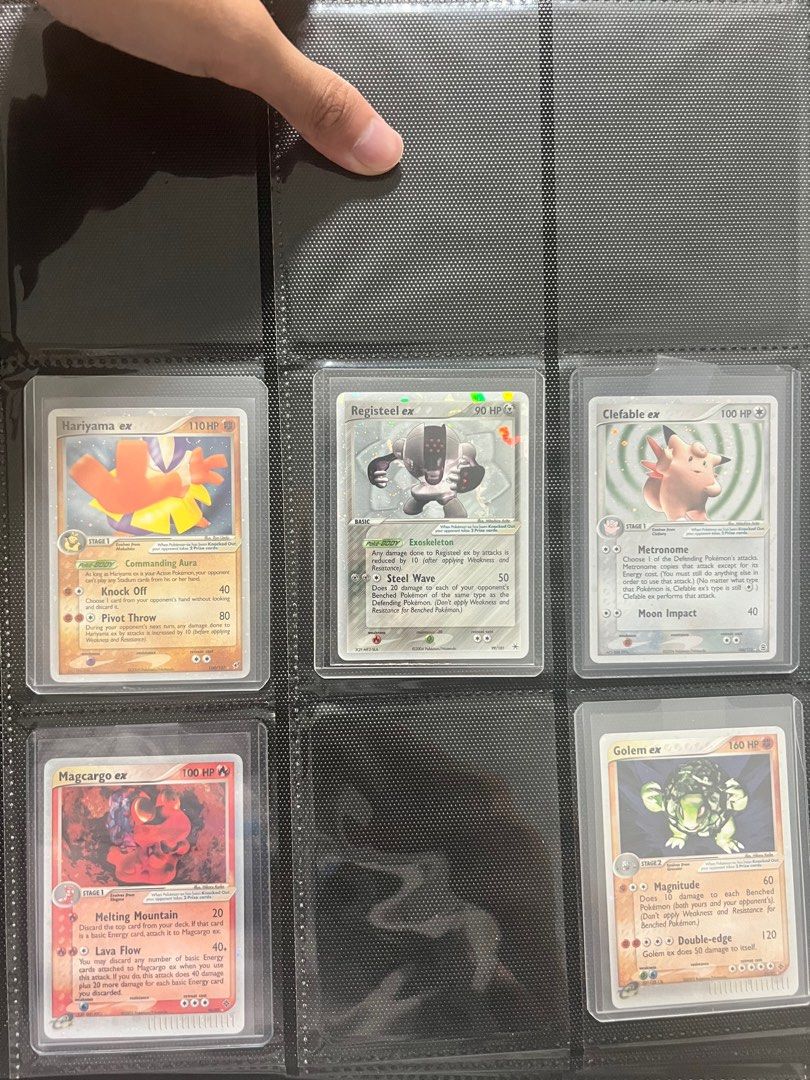 Pokemon Card Binder Collection - Various Sets Pokémon, Hobbies & Toys ...