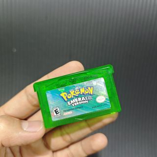 Game Boy Advance SP - Pokemon Emerald Version, Video Gaming, Video ...