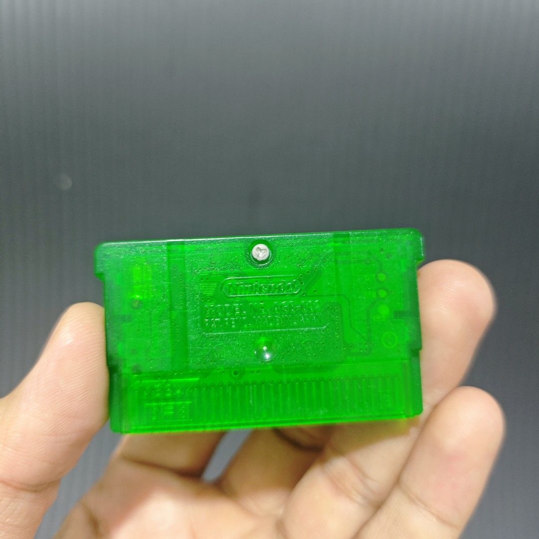 Pokemon Emerald Version GBA Authentic GAme, Video Gaming, Video Games ...