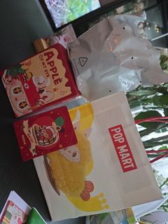 POP MART Apple of My Eye Series Figures Blind Box skullpanda twinkle ...