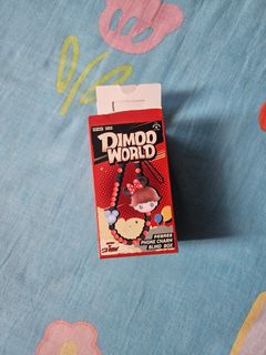 POPMART DIMOO WORLD x Disney series mobile phone lanyard blind box ...