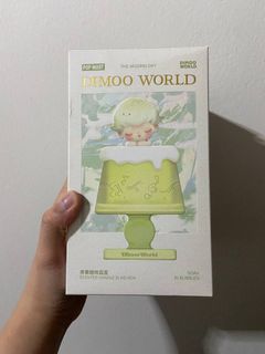 POPMART DIMOO WORLD, Hobbies & Toys, Toys & Games on Carousell