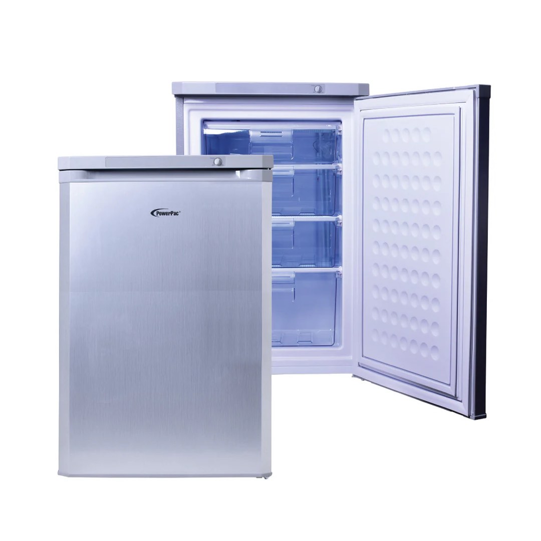 PowerPac Mini Freezer 90L Chest, Upright, Freestanding Freezer (PPFZ99 ...