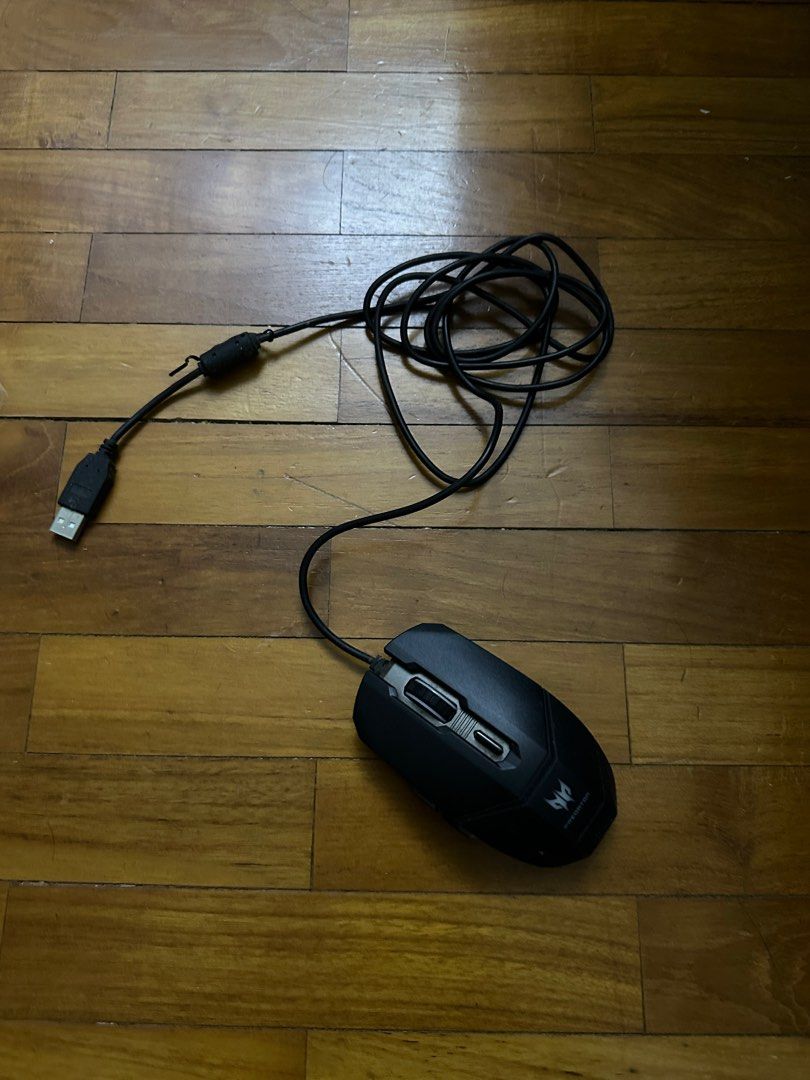 Predator Gaming Keyboard and Mouse SK-9627, Computers & Tech, Parts ...