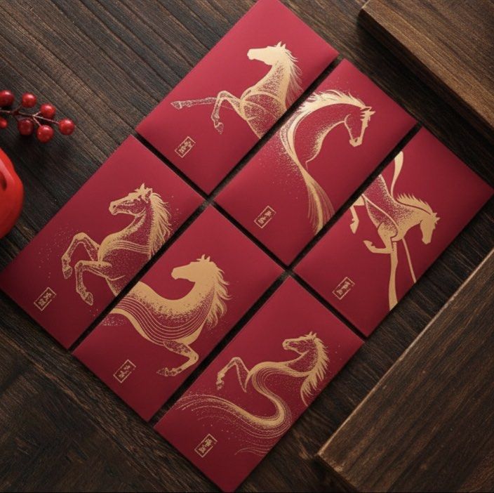 [Ready Stock] CNY 2026 Red Packet Year of the Horse, Everything Else on ...
