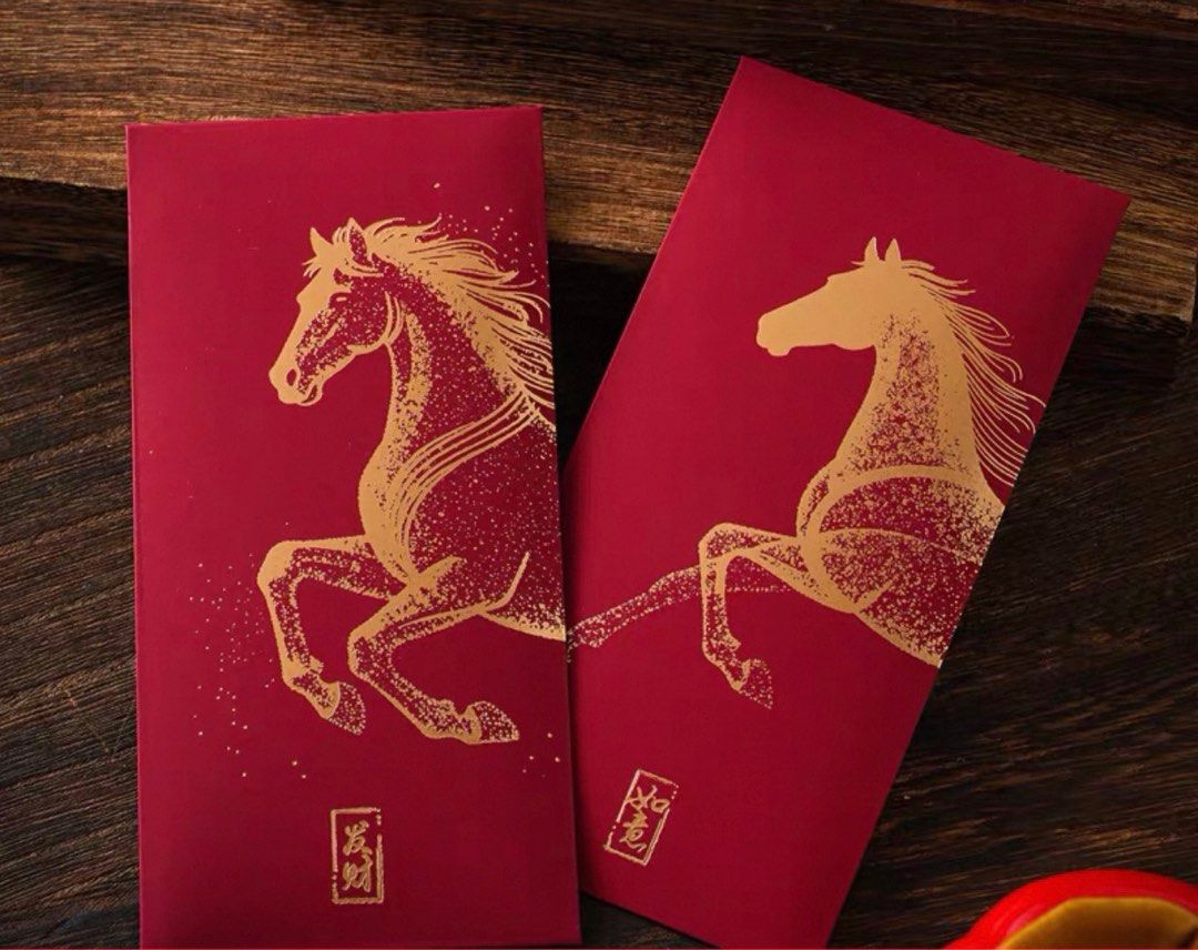 [Ready Stock] CNY 2026 Red Packet Year of the Horse, Everything Else on ...