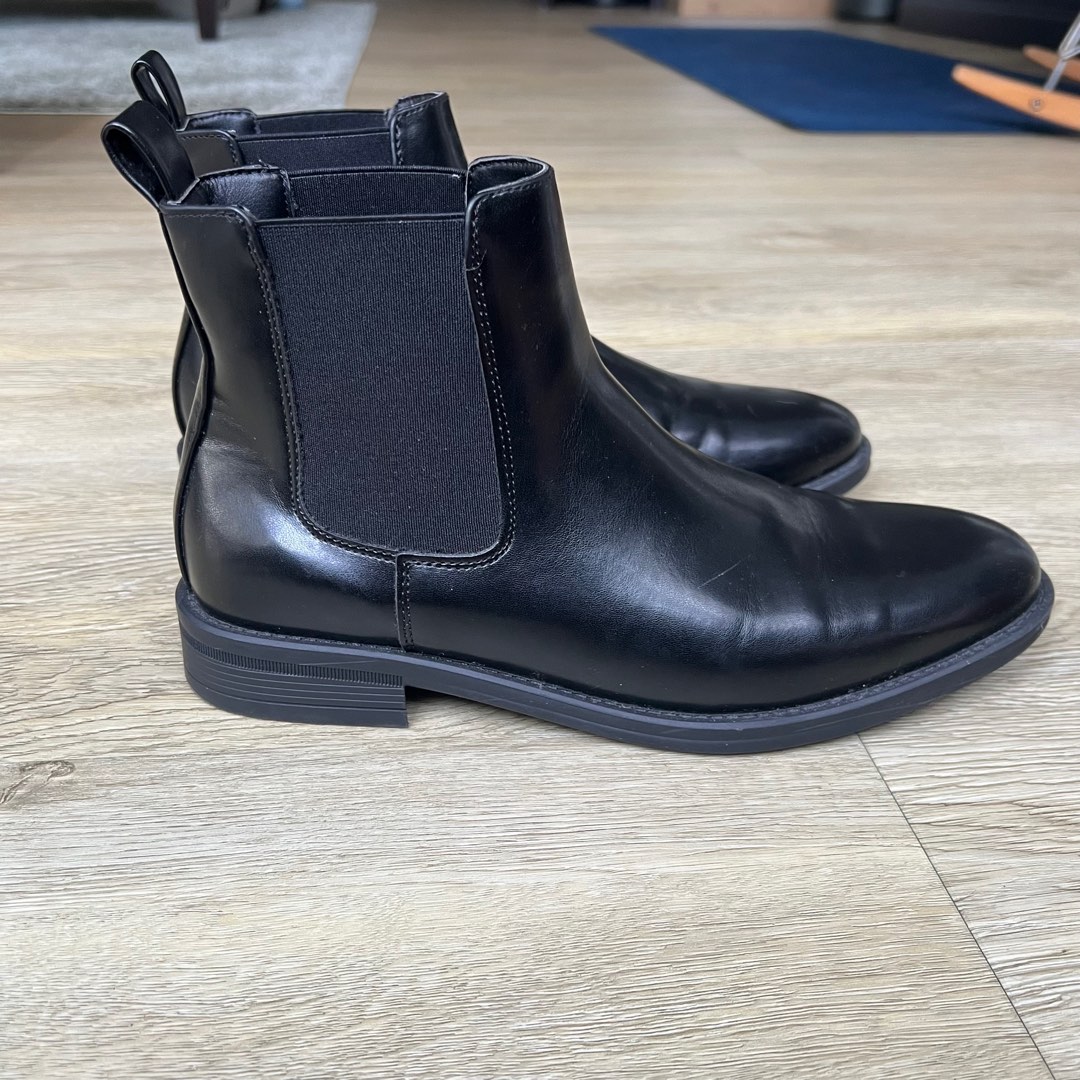 Primark Black Chelsea Boots - EU 40, Women's Fashion, Footwear, Boots ...