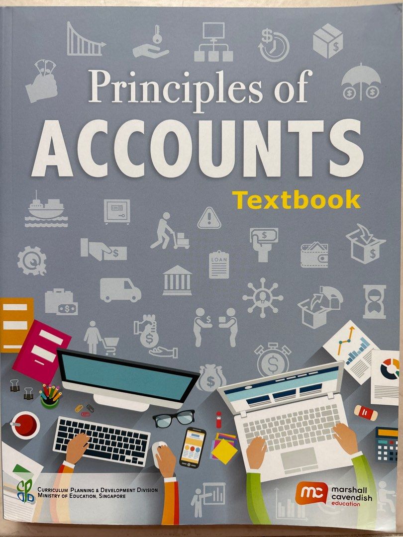 Principles of Accounts Textbook, Hobbies & Toys, Books & Magazines ...