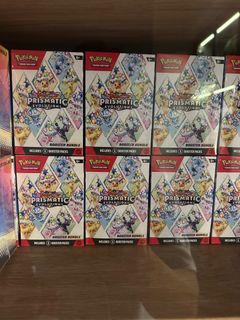 Pokemon Card Prismatic Evolution - Sealed, Hobbies & Toys, Toys & Games ...