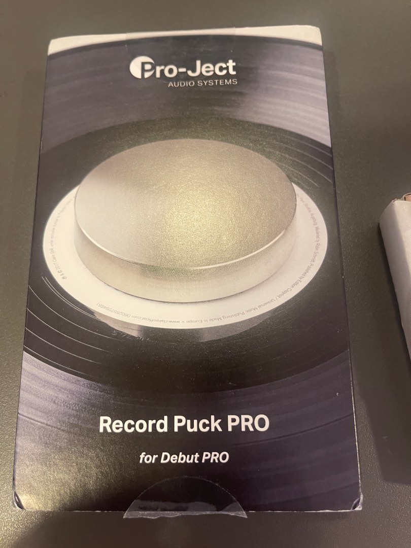 Pro-Ject Record Puck PRO for Debut PRO X1 X2 xtension rpm Classic ...