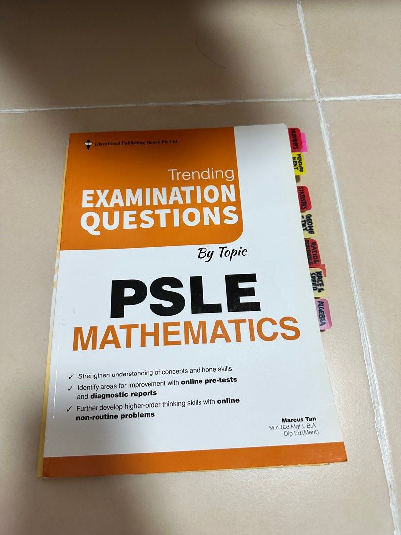 PSLE Mathematics Assessment Books, Hobbies & Toys, Books & Magazines ...