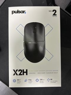 pulsar x2h mini +4K dongle, 電腦＆科技, 電腦周邊及配件, 電腦滑鼠及相關產品 - Carousell