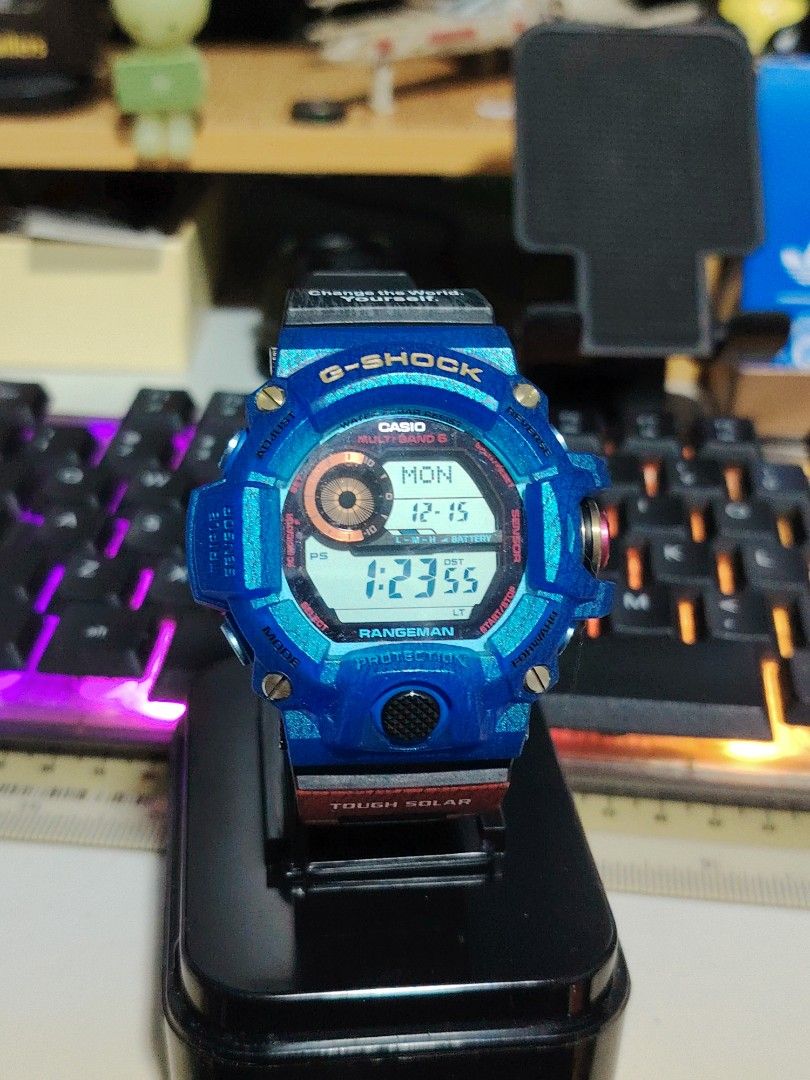 *RARE* G-Shock Rangeman GW-9406KJ-2JR, Men's Fashion, Watches ...