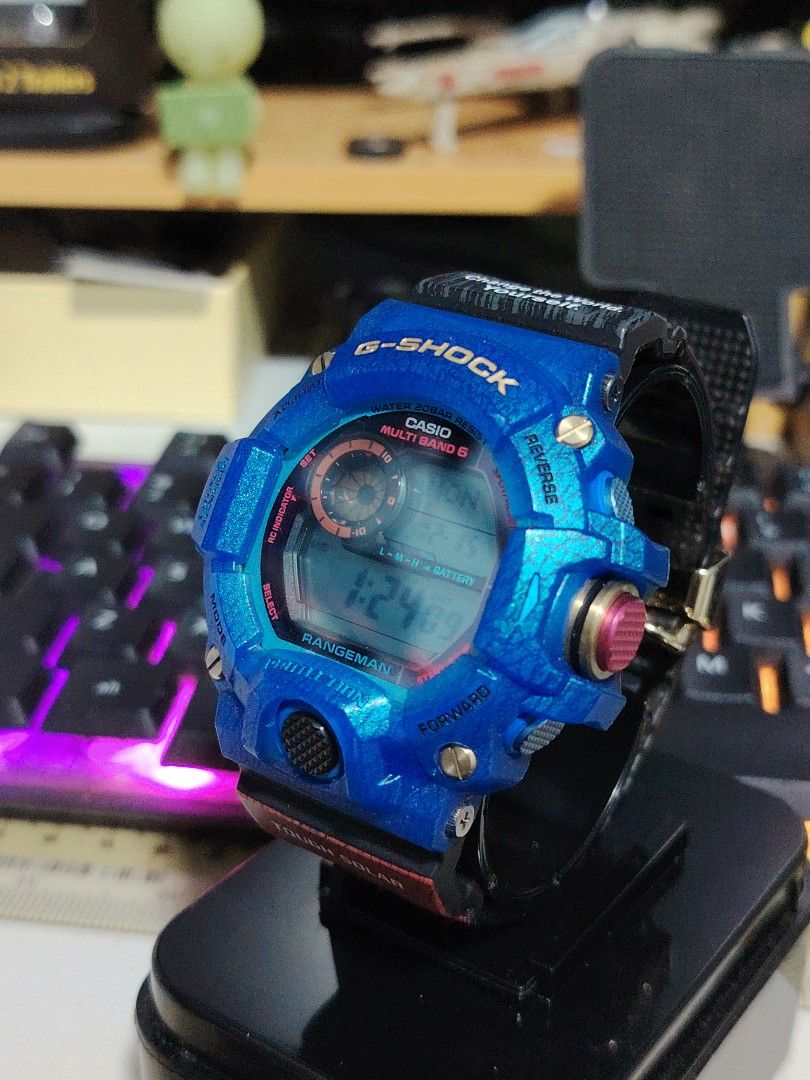 *RARE* G-Shock Rangeman GW-9406KJ-2JR, Men's Fashion, Watches ...