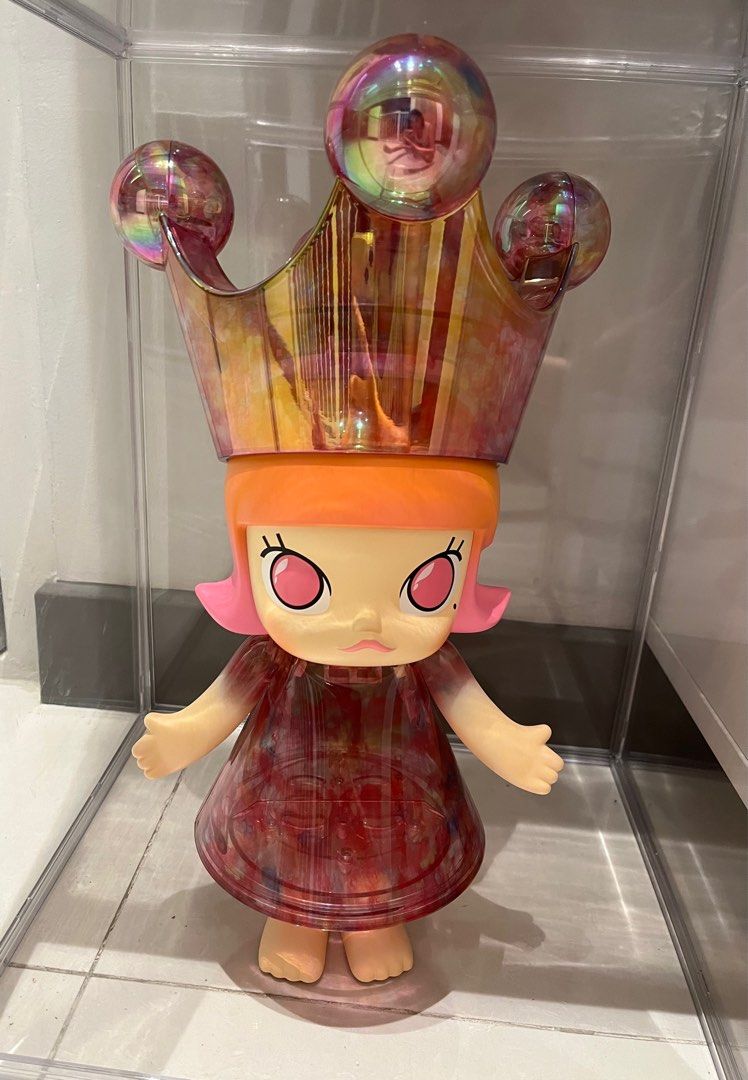 Royal Molly 400% Mika Ninagawa, Hobbies & Toys, Toys & Games on Carousell