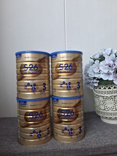 Wyeth s26 Gold Progress Stage 3 Growing Up Milk Formula (900g) may 2026 ...