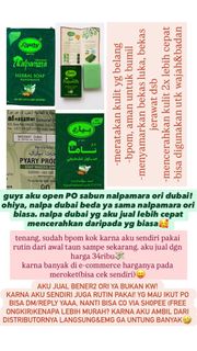 Sabun nalpamara Dijual | Carousell Indonesia