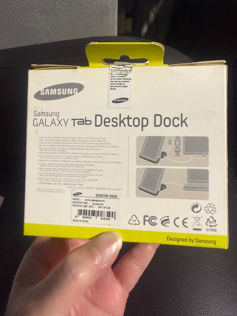 Samsung Galaxy Tab Desktop Dock, Computers & Tech, Parts & Accessories ...