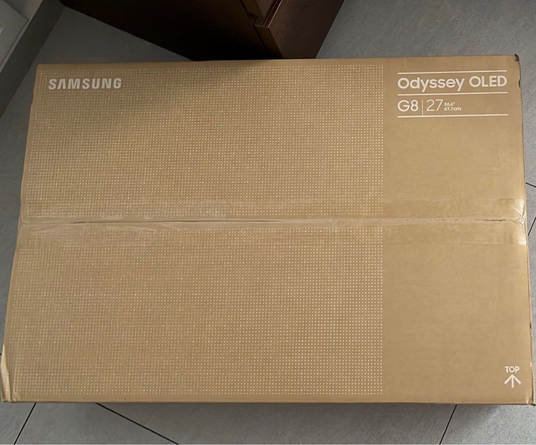 Samsung Odyssey OLED G8 27" Monitor, Computers & Tech, Parts ...